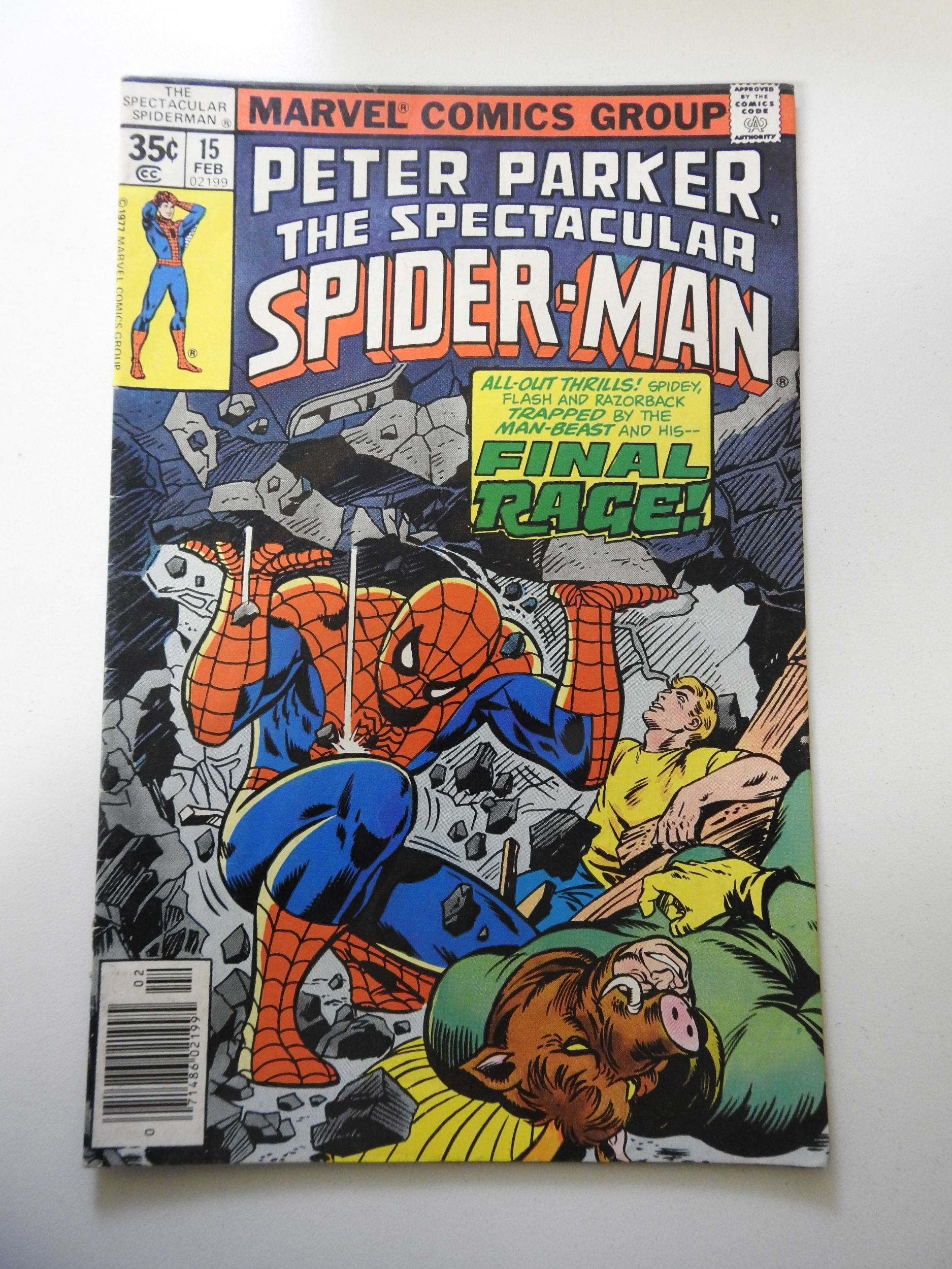 The Spectacular Spider-Man #15 (1978) | Comic Books - Bronze Age ...