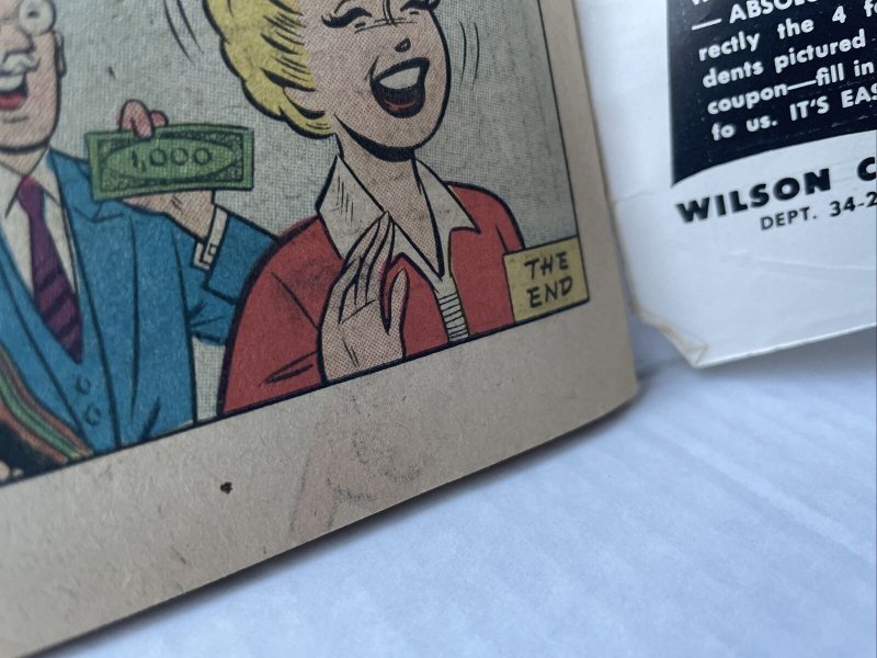 Archie’s Giant Series #8 Betty And Veronica Summer Fun 1960 | Comic ...