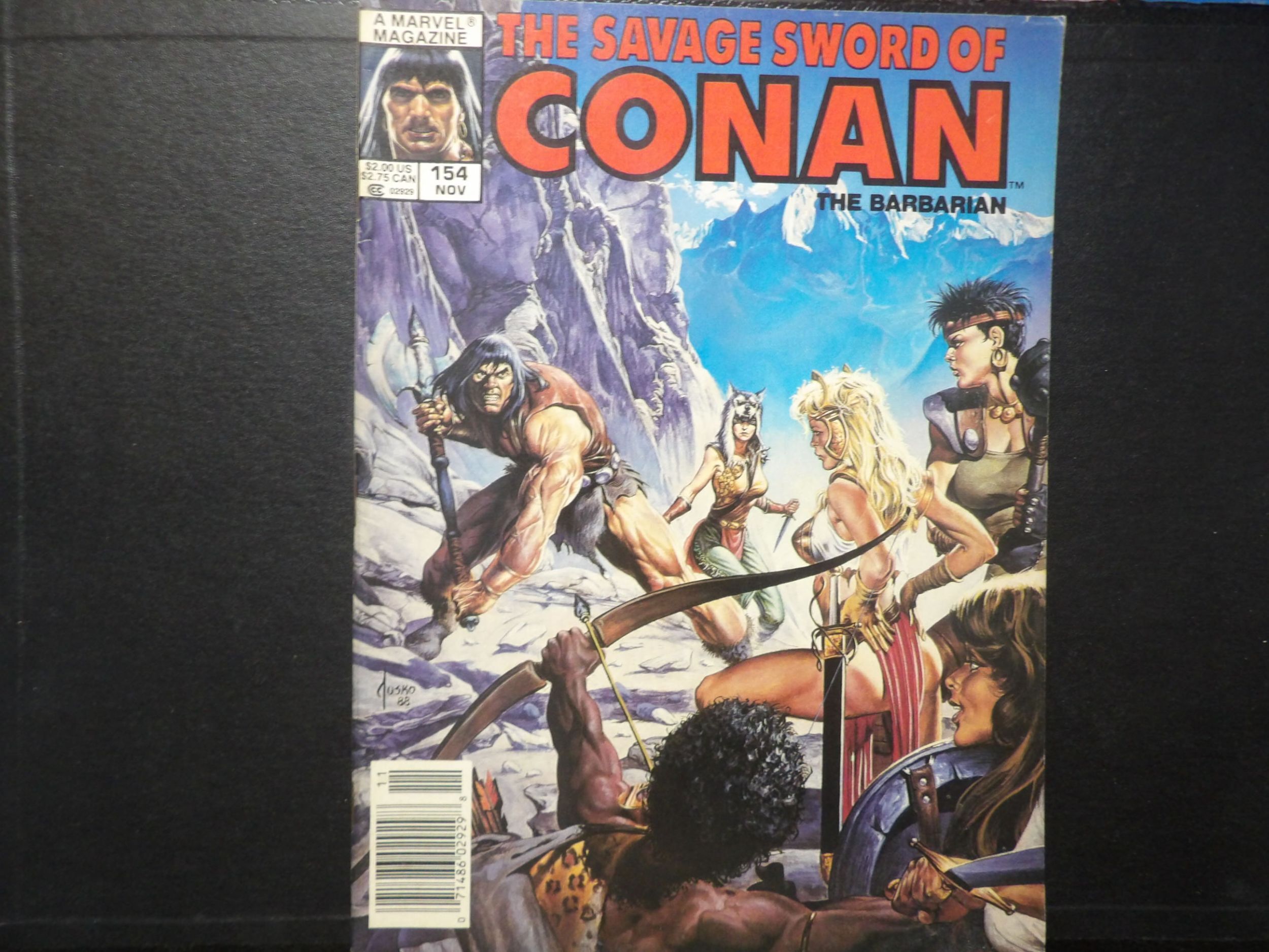 The Savage Sword of Conan #154 (1988) VF | Comic Books - Copper Age ...