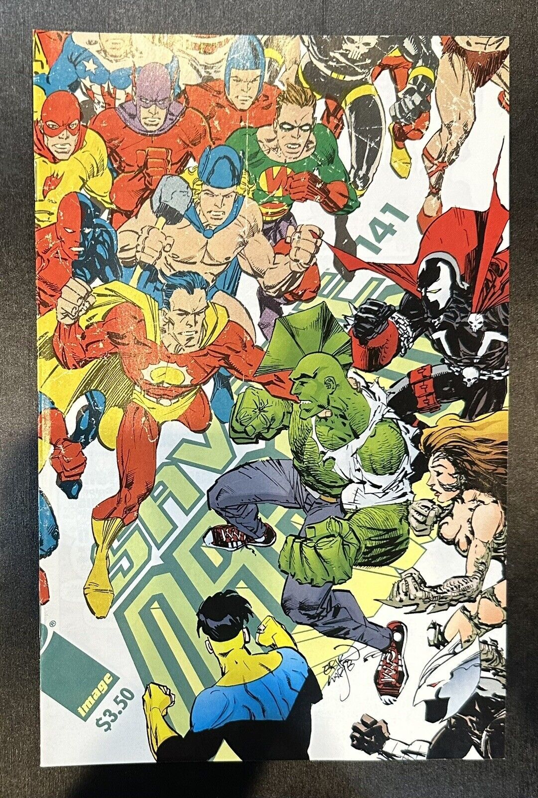 (2008) Savage Dragon #141 Spawn & Invincible Appearance! Htf! | Comic ...
