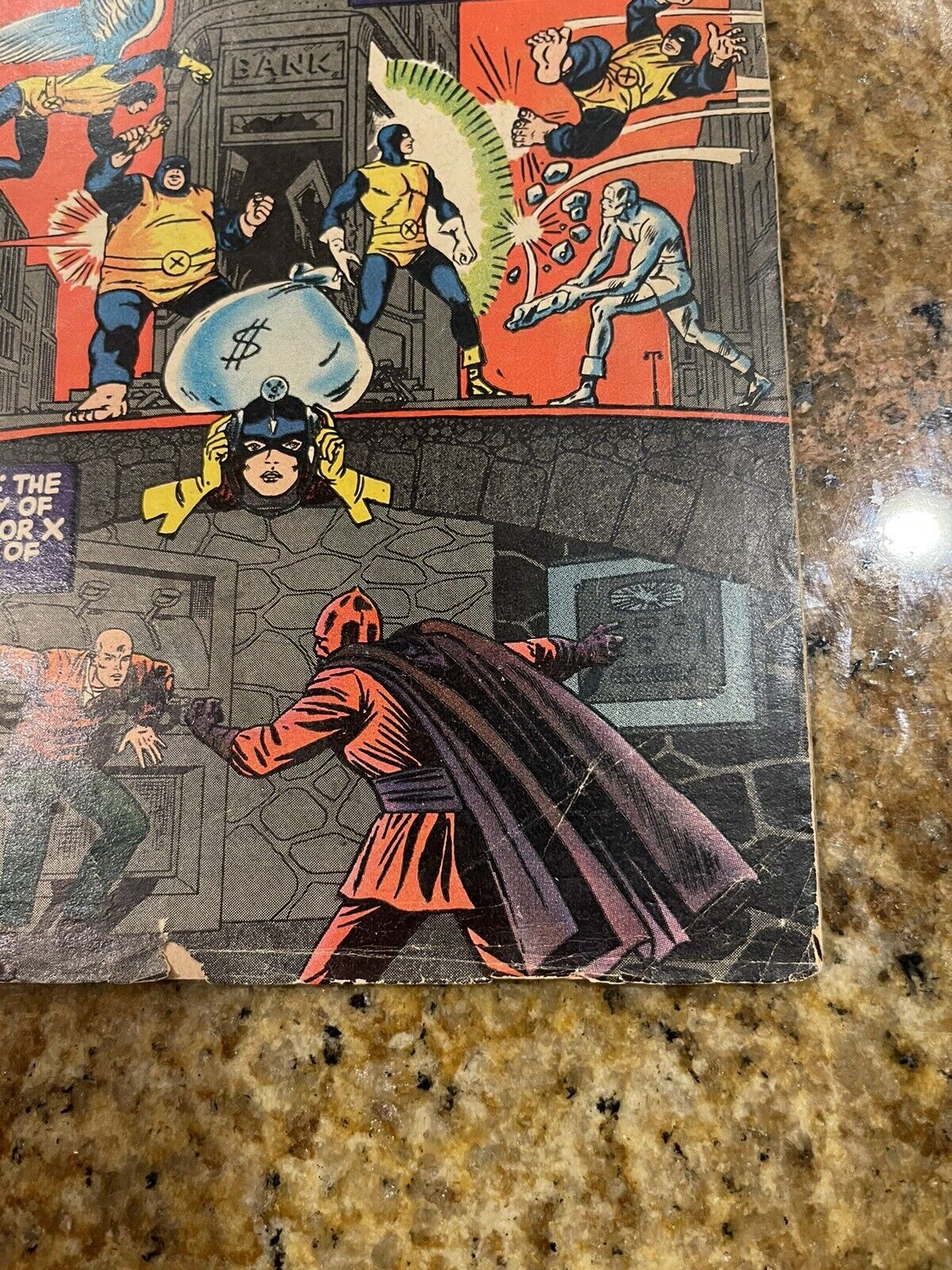 (Uncanny) X-Men # 20 FN- Marvel Comic Book Juggernaut Wolverine Beast ...