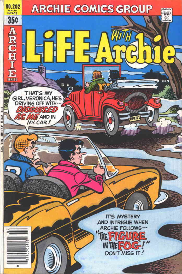 Life with Archie #202 VG ; Archie | low grade comic February 1979 ...