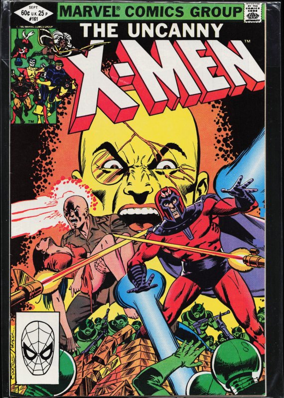 The Uncanny X-Men #161 (1982) X-Men | Comic Books - Bronze Age, Marvel ...