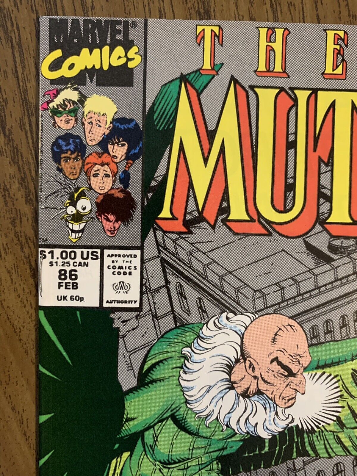 New Mutants #86 NM 1st Brief APP Cable! Todd McFarlane Cover! MCU Movies | Comic Books - Copper ...