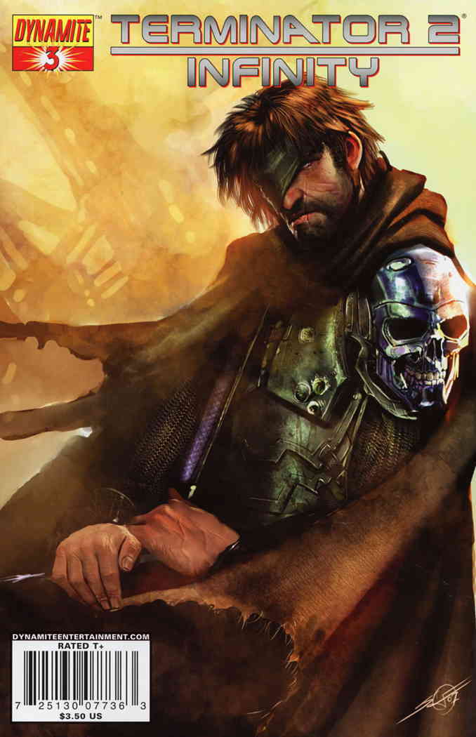 Terminator 2 Infinity #3B FN ; Dynamite | Comic Books - Modern Age ...