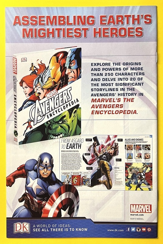 What If Infinity Dark Reign 1 GREEN GOBLIN (2015) | Comic Books - Modern Age, Marvel, Superhero ...