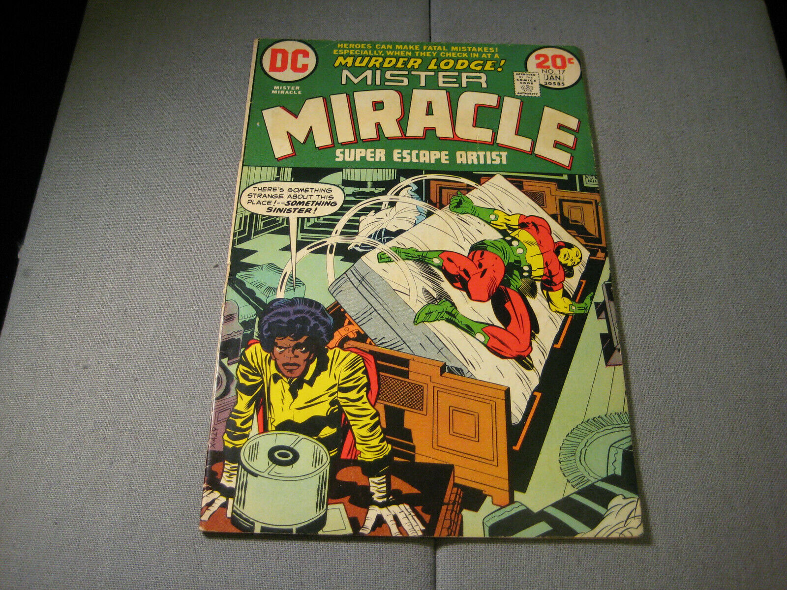 Mister Miracle #17 Murder Lodge (1974, DC Comics) Low Grade | Comic ...