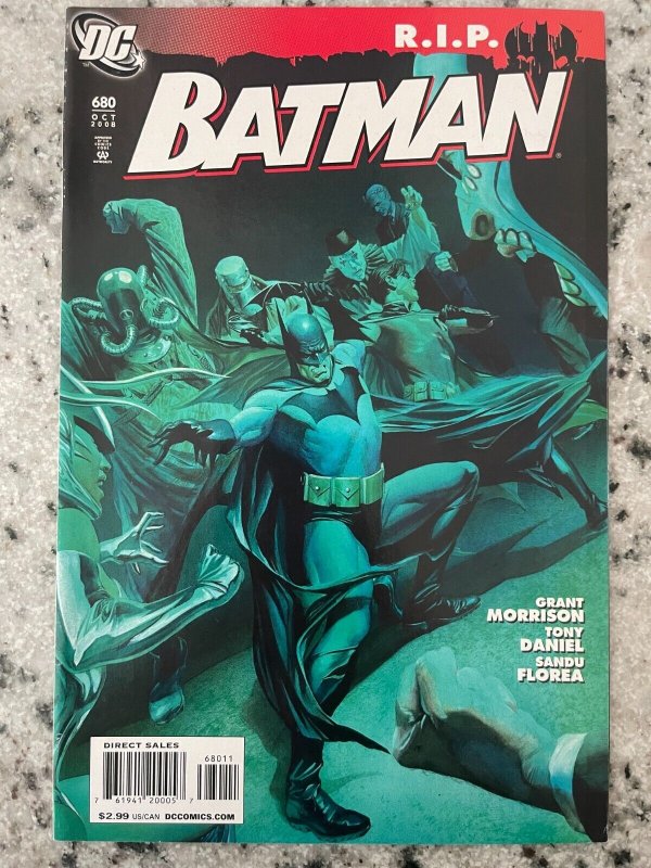 Batman # 680 NM- 1st Print DC Comic Book Joker Robin Alex Ross Cover ...