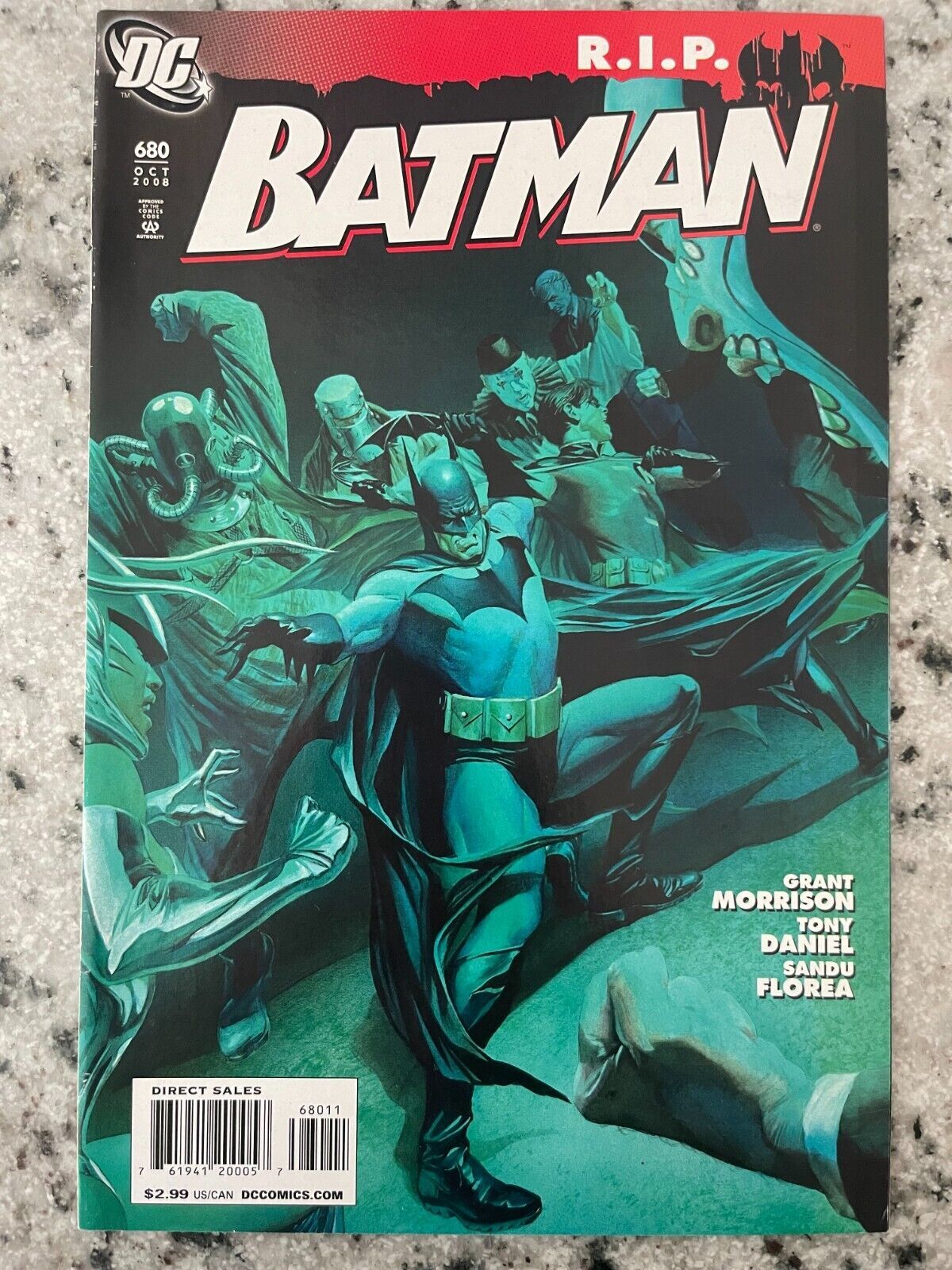 Batman # 680 NM- 1st Print DC Comic Book Joker Robin Alex Ross Cover ...