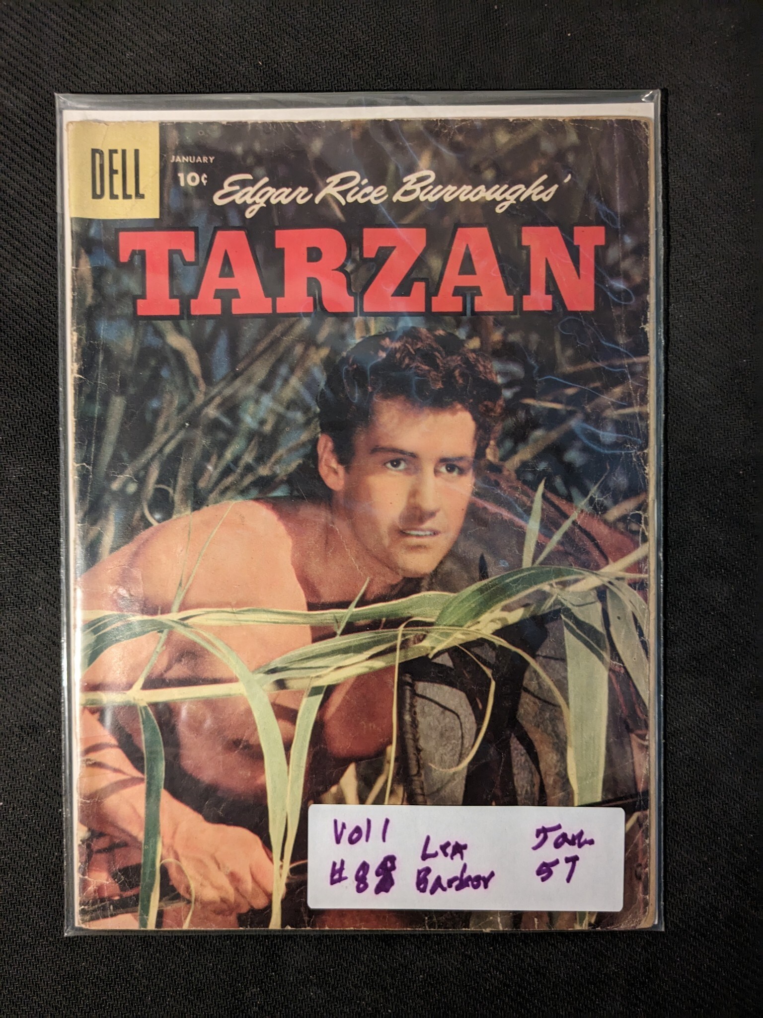 Edgar Rice Burroughs' Tarzan #88 (1957) Tarzan | Comic Books - Silver ...