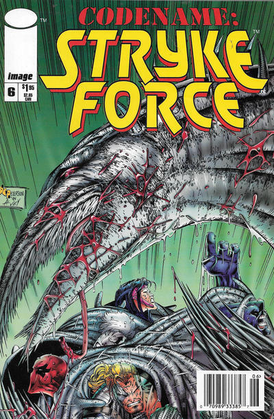 Codename: Stryke Force #6 (Newsstand) FN ; Image | Comic Books - Modern ...