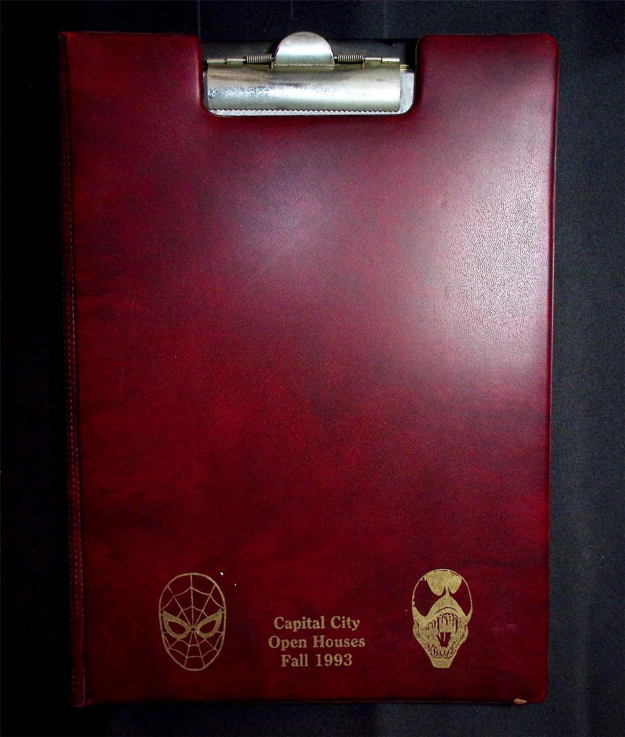 Venom & Spider-man Capital City Open House fall 1993 RARE Comic Dealers ...