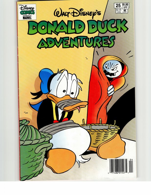 Donald Duck Adventures #25 (1994) Donald Duck | Comic Books - Modern ...