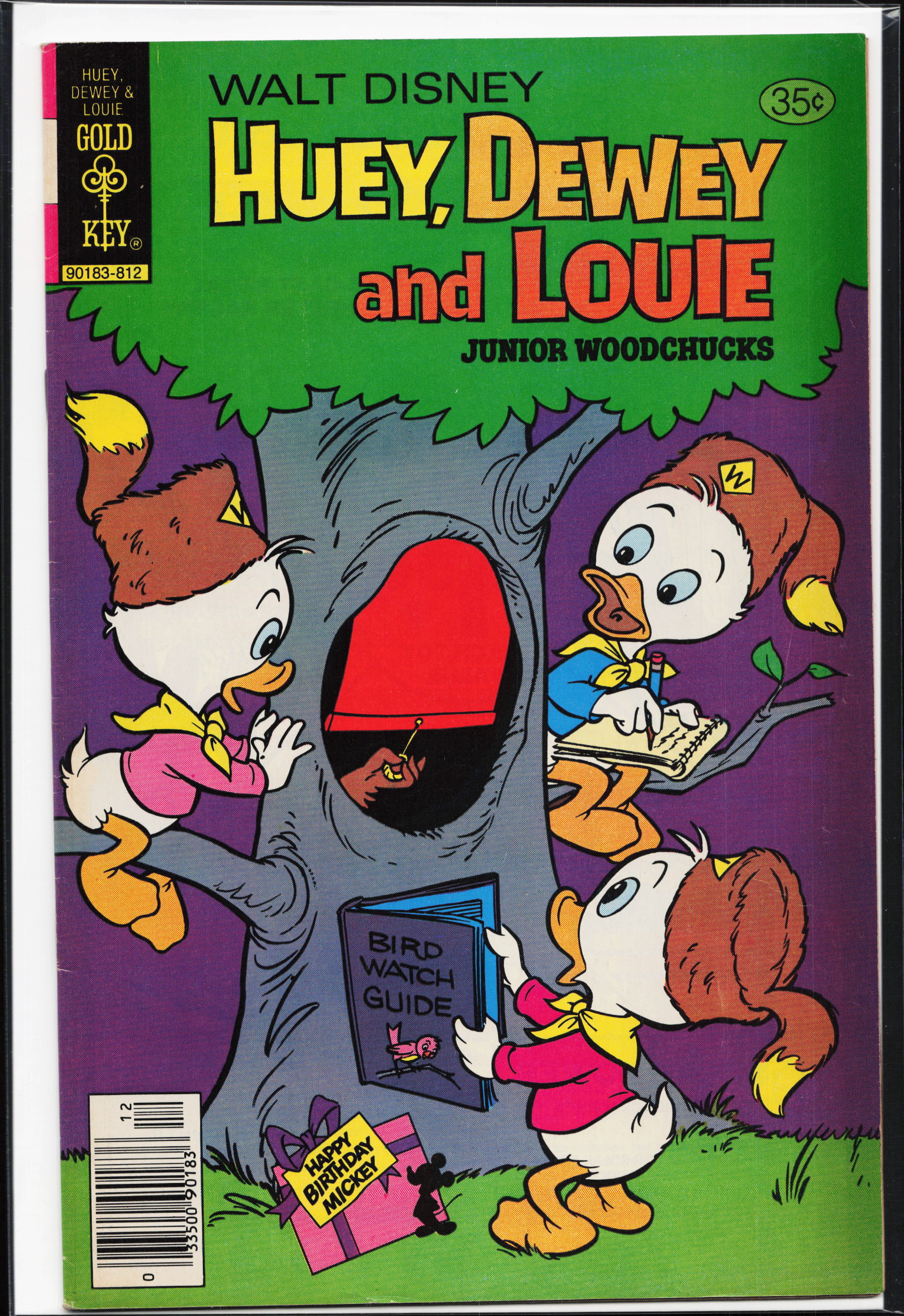 Walt Disney Huey, Dewey and Louie Junior Woodchucks #53 (1978) Junior ...