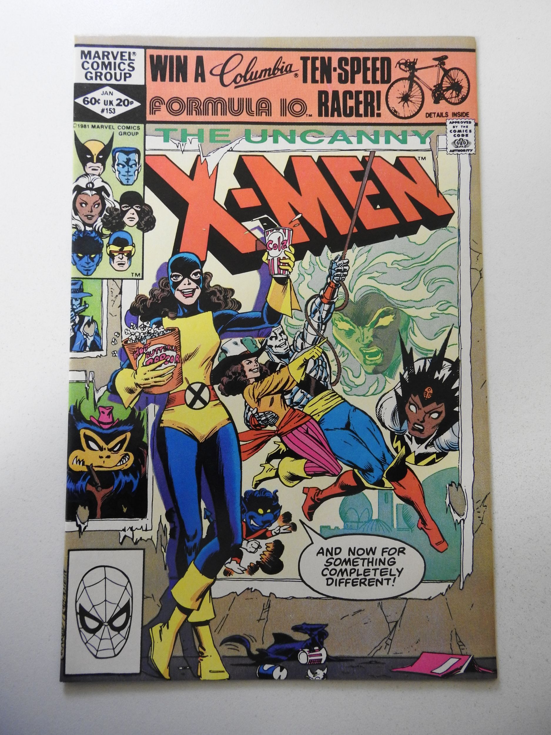 The Uncanny X-Men #153 (1982) FN Condition | Comic Books - Bronze Age ...