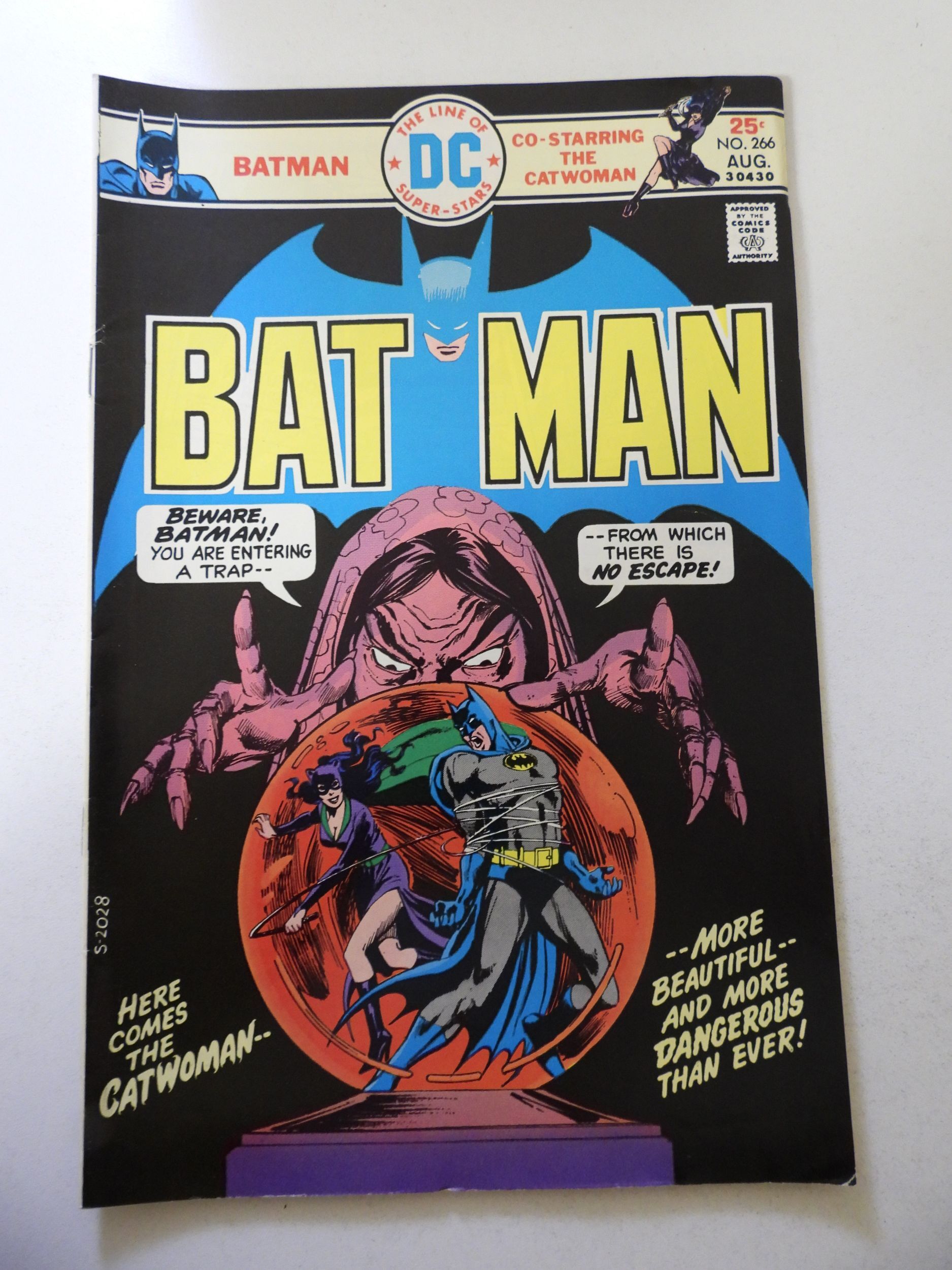 Batman #266 (1975) FN Condition | Comic Books - Bronze Age, DC Comics ...
