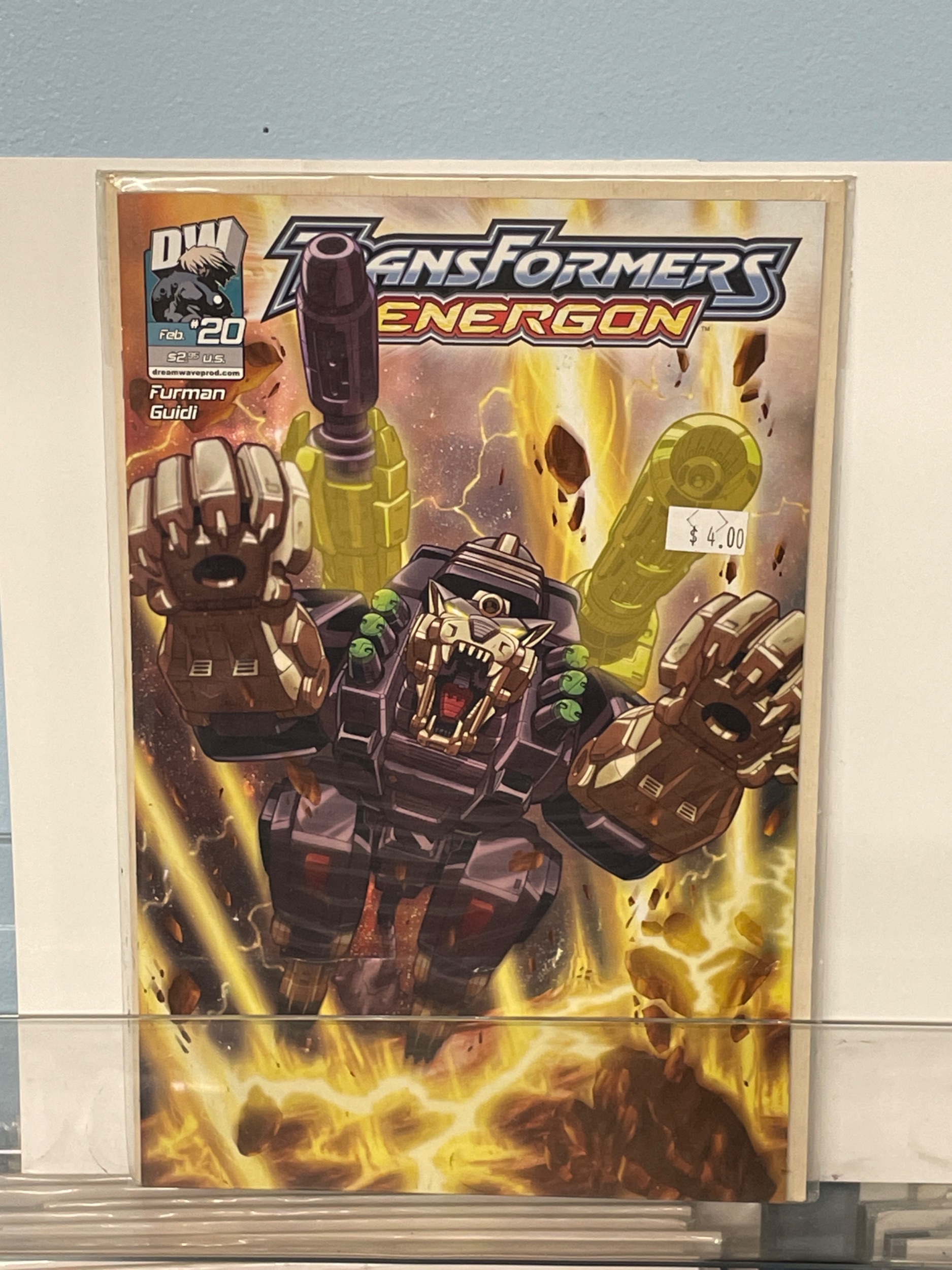 Transformers Energon #20 | Comic Books - Modern Age / HipComic