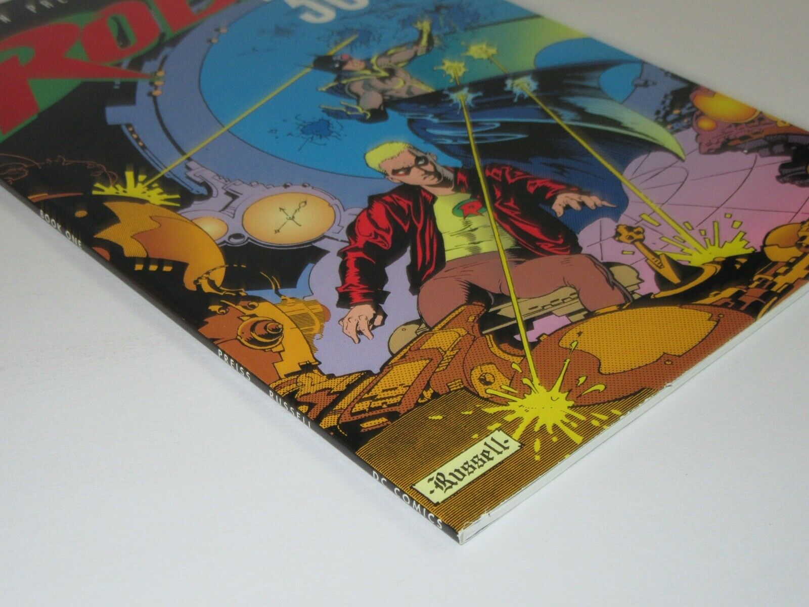 Robin 3000 #1 P Craig Russell Elseworlds 1992 DC Comics | Comic Books ...