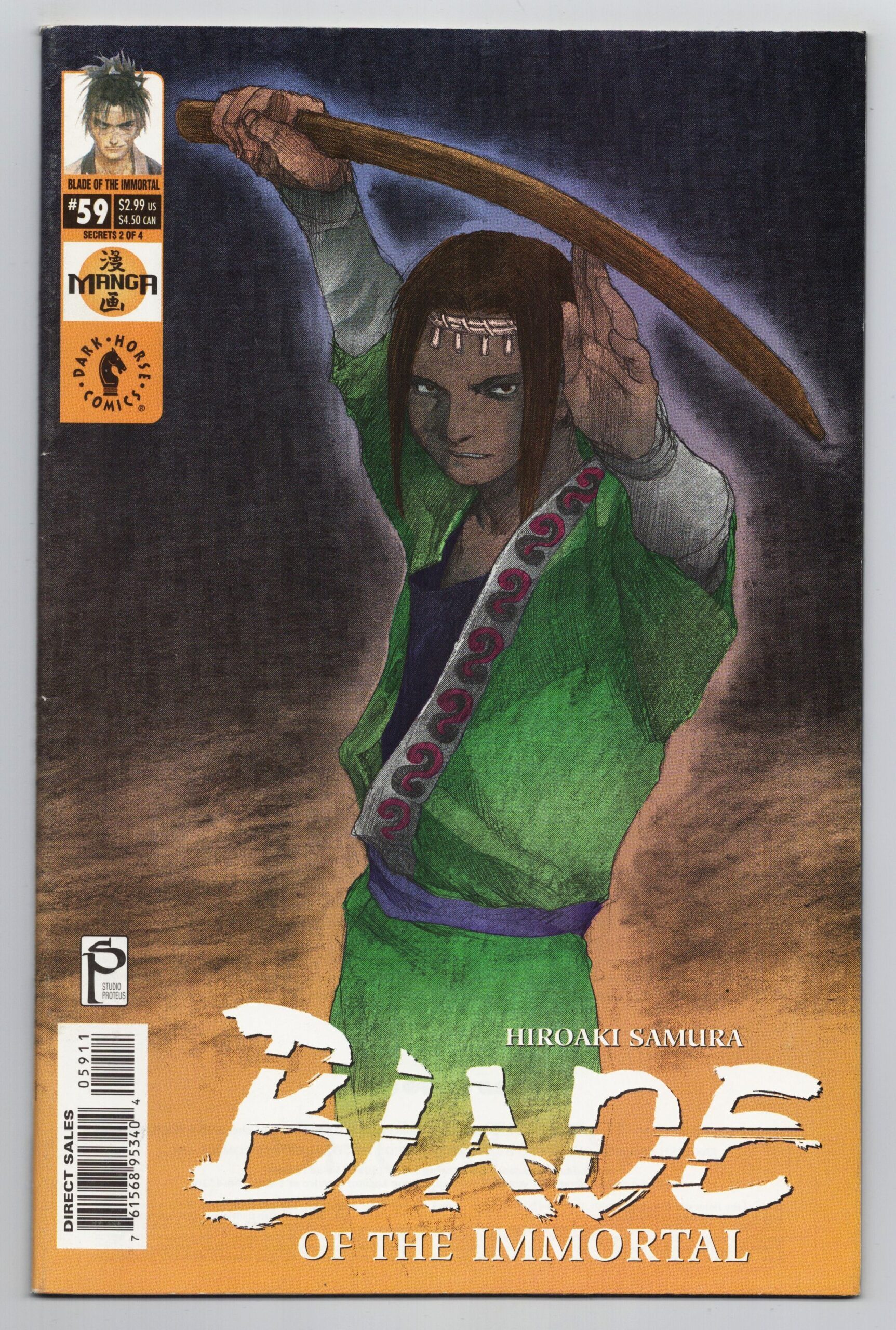 Blade Of The Immortal #59 (Dark Horse, 2001) FN | Comic Books - Modern ...