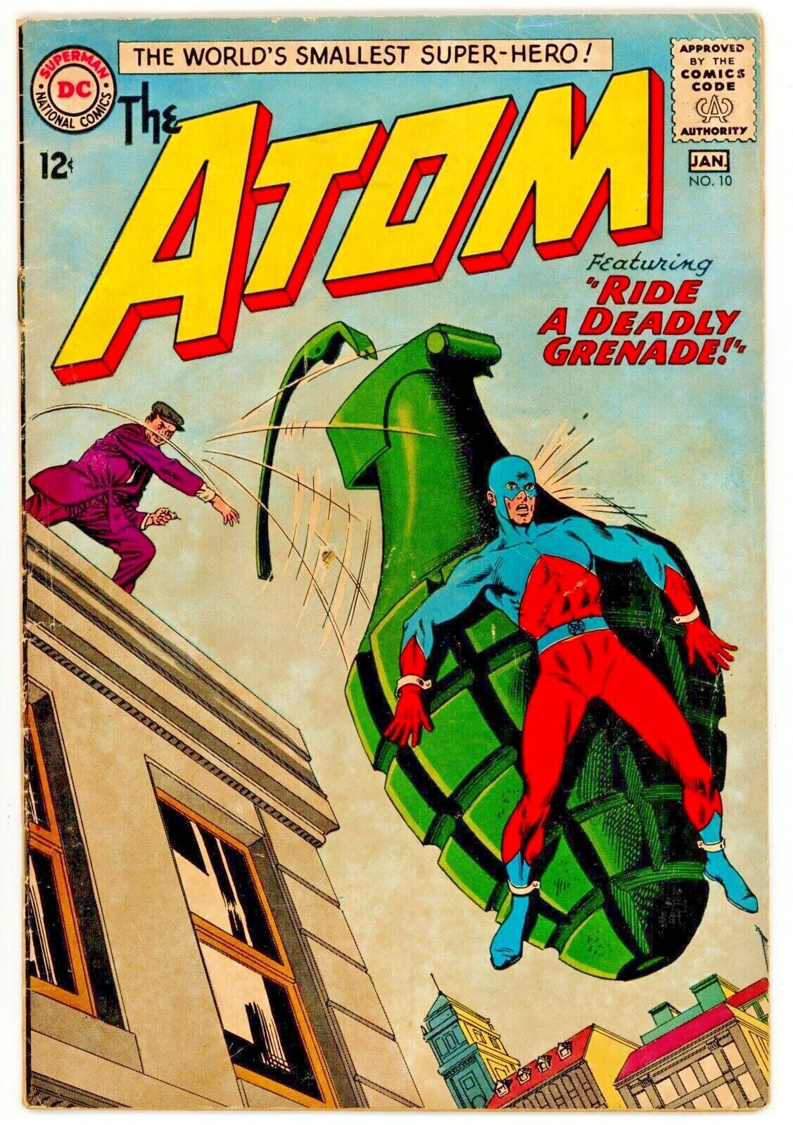 The Atom 10 GD 2.0 DC 1964 Silver Age Gardner Fox Gil Kane | Comic ...