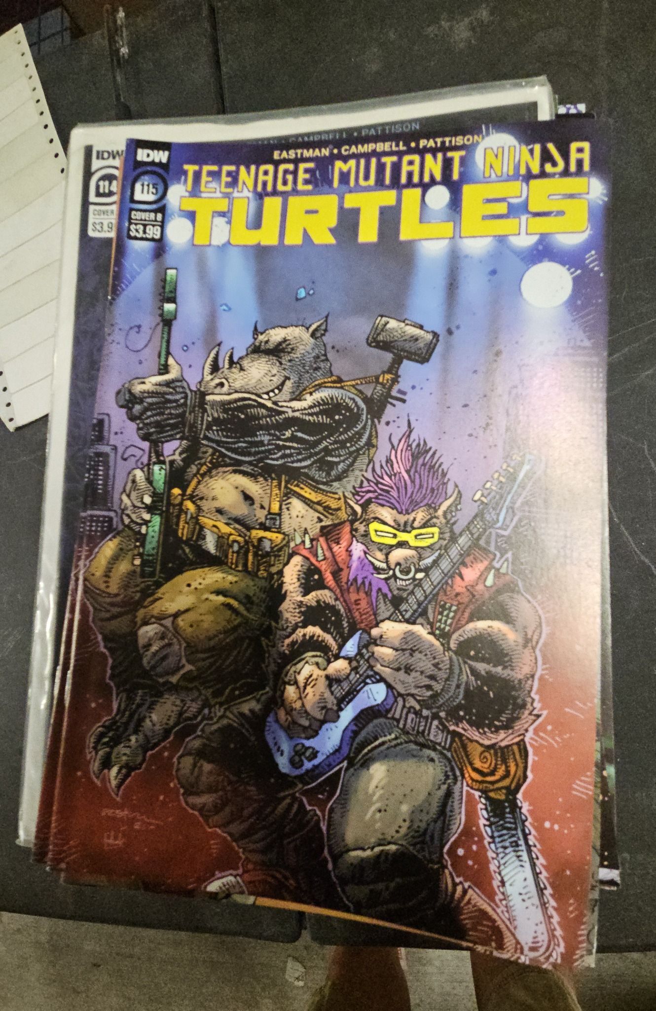 Teenage Mutant Ninja Turtles #115 Cover B (2021) | Comic Books - Modern ...