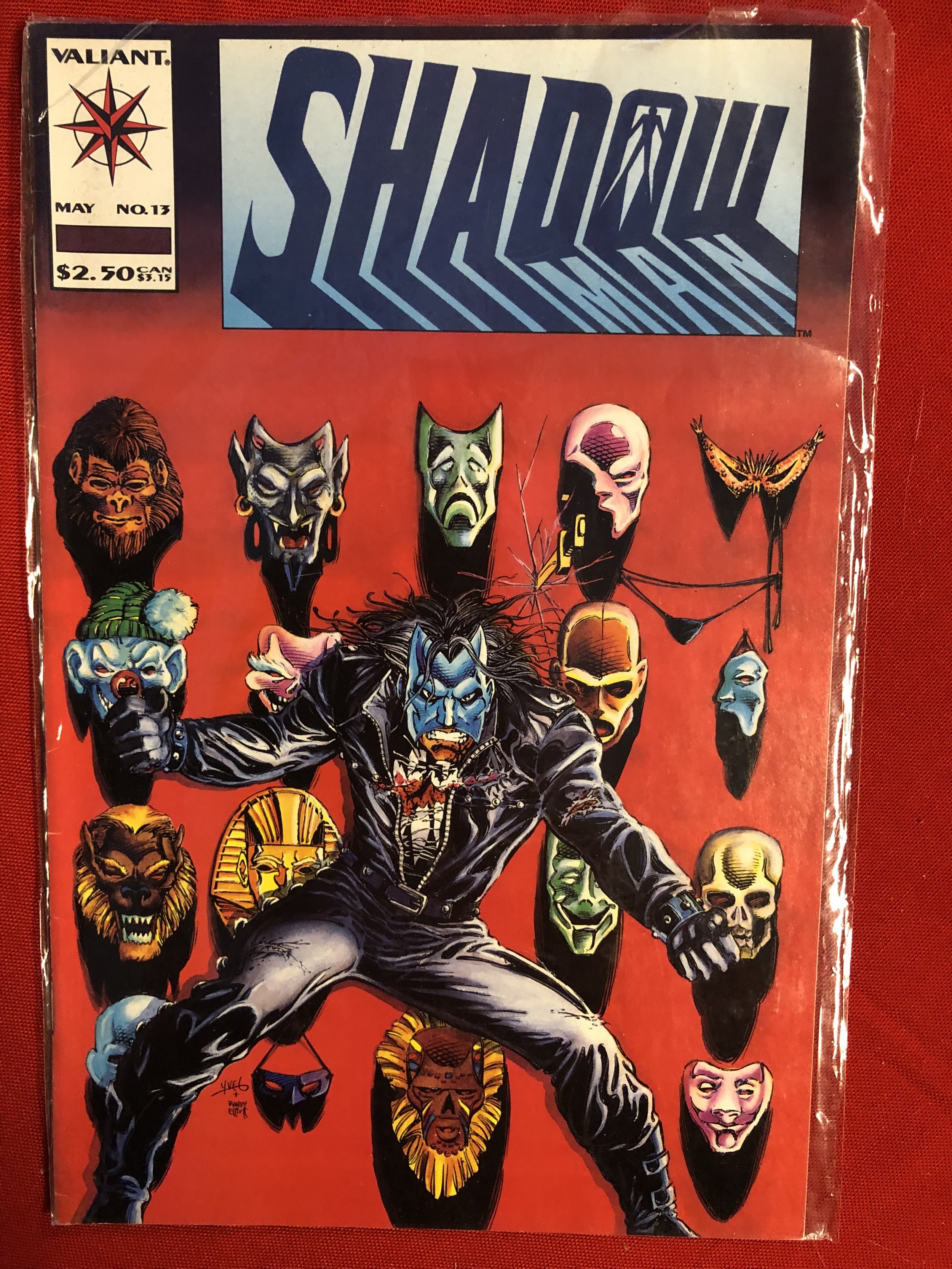 Shadowman #13 (1993) VF + / - | Comic Books - Modern Age, Valiant ...