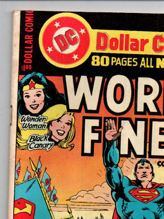 World's Finest #247 newstand - Superman - Batman - 1977 - FN | Comic ...