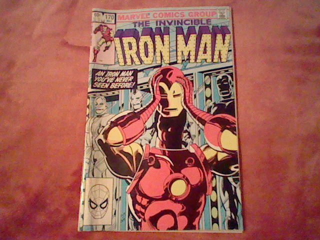 Iron Man #170 (1983) 1st James Rhodes as Iron Man ,Denny O'Neil | Comic ...