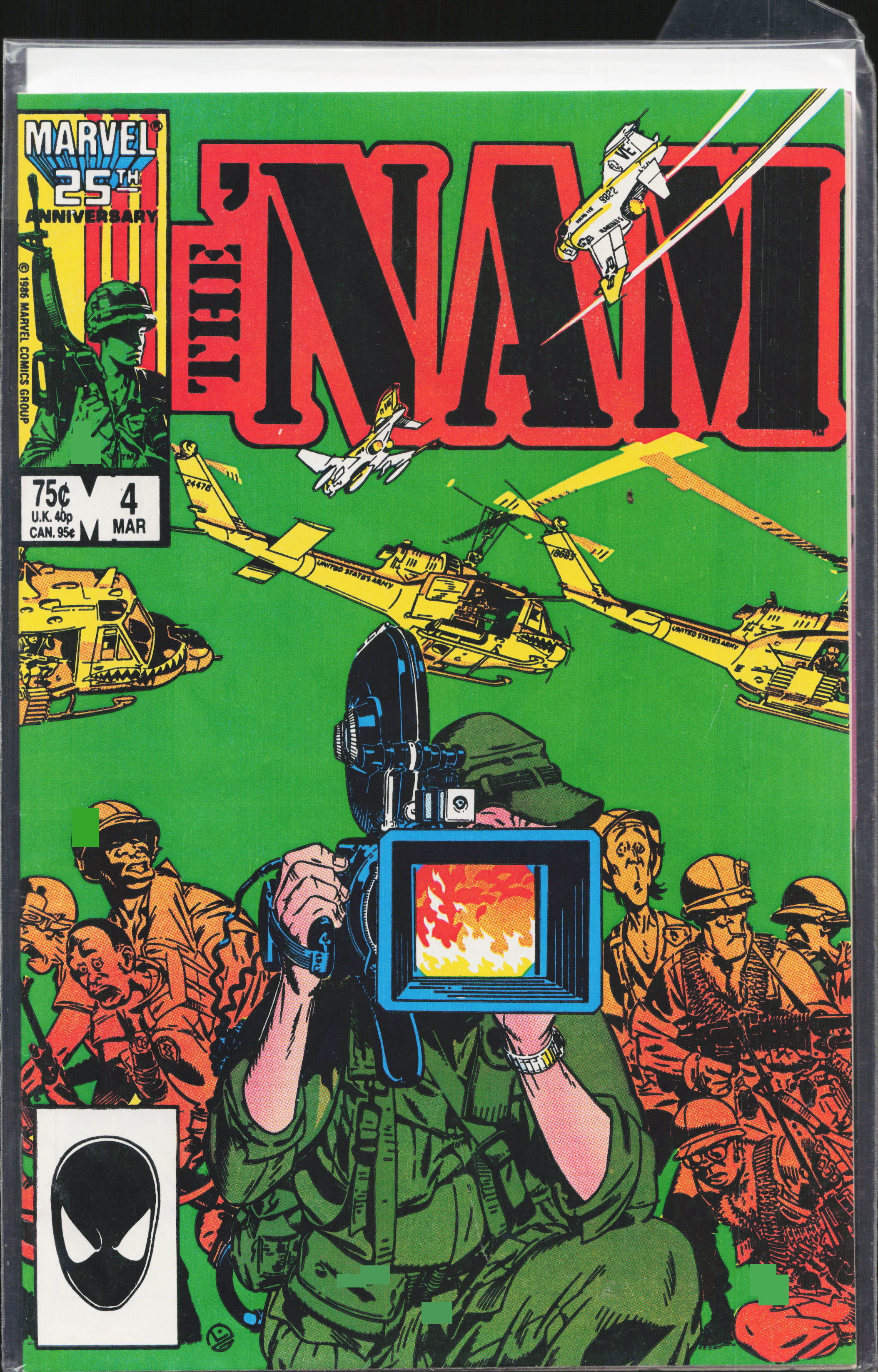 The 'Nam #4 (1987) The 'Nam | Comic Books - Copper Age, Marvel, War ...