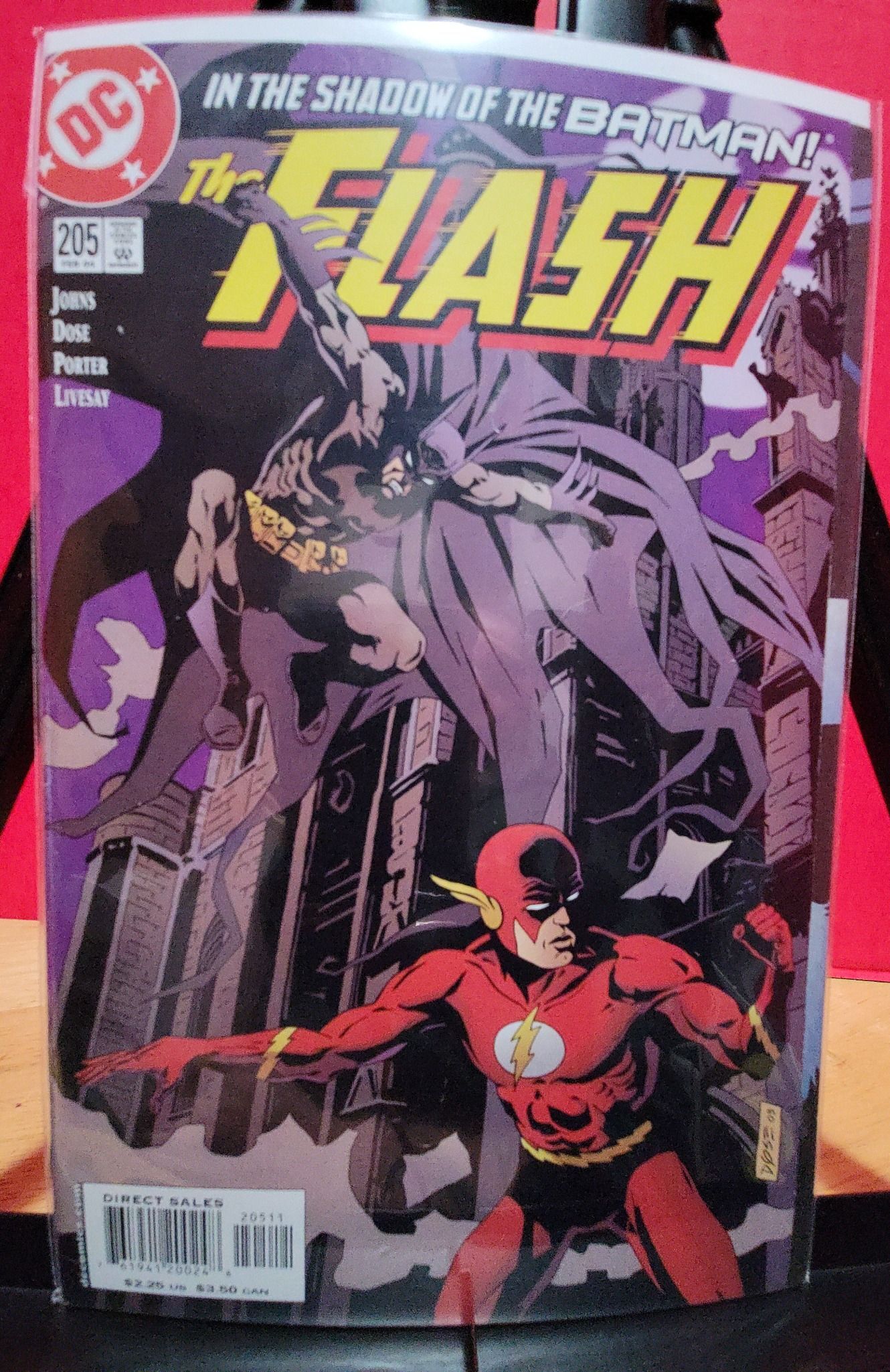 The Flash #205 (2004) | Comic Books - Modern Age, DC Comics / HipComic