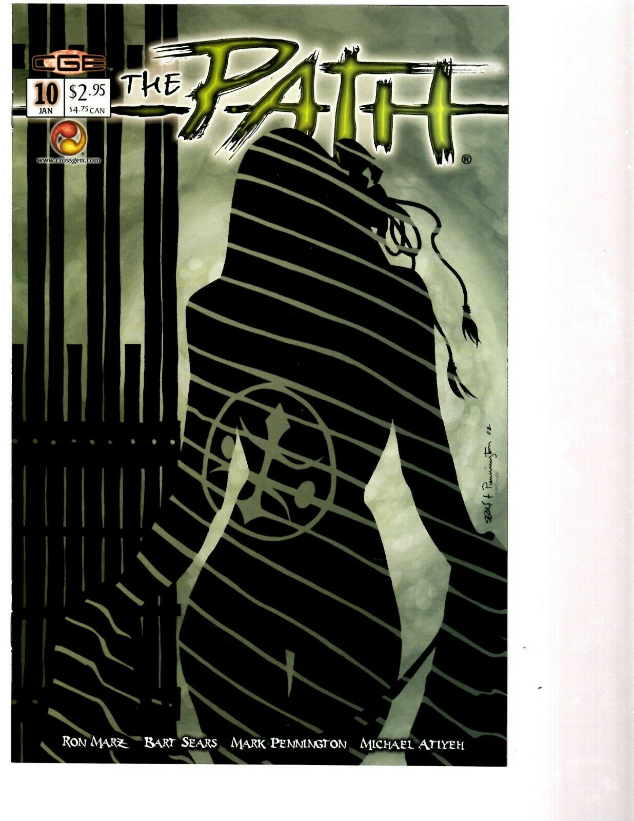 12 Comic Books Path Prequel '02 1 2 3 4 5 6 7 8 9 10 11 EK20 | Comic ...