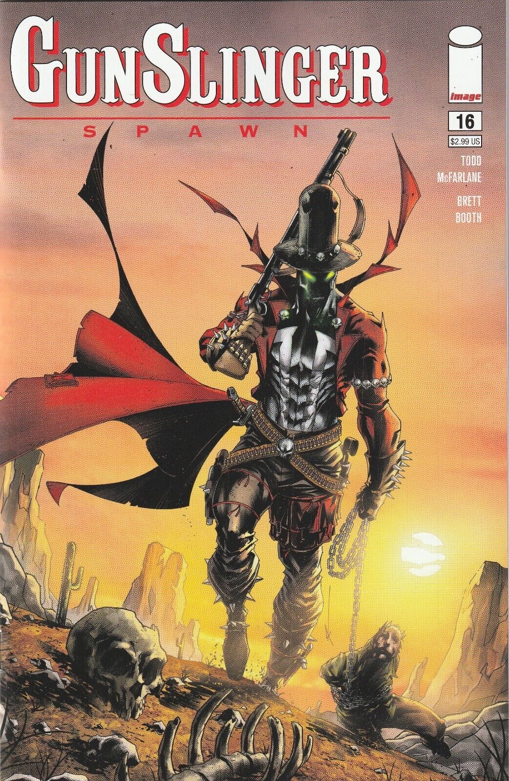 Gunslinger Spawn # 16 Cover B NM Image 2023 [N1] | International - Comic Books, Image Comics ...