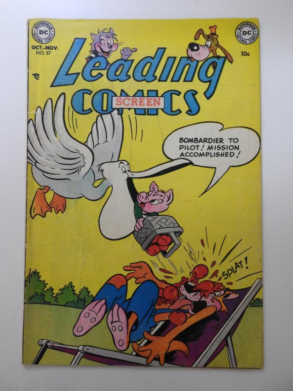 Leading Screen Comics #57 (1952) VG- Condition | Comic Books - Golden ...