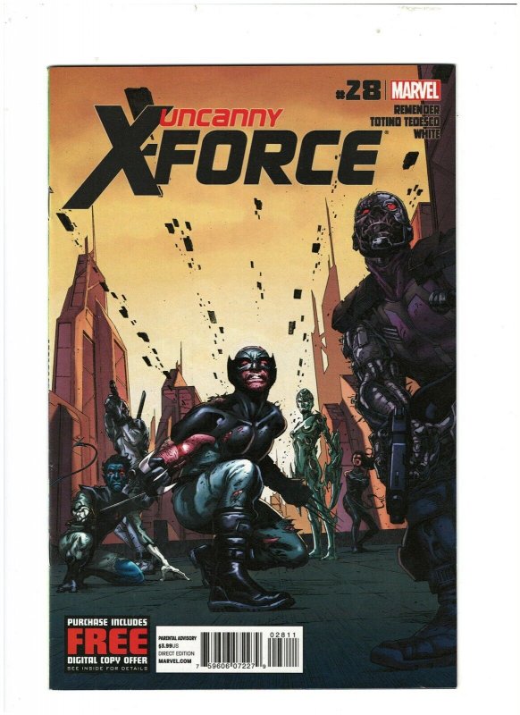 Deadpool Uncanny X Force