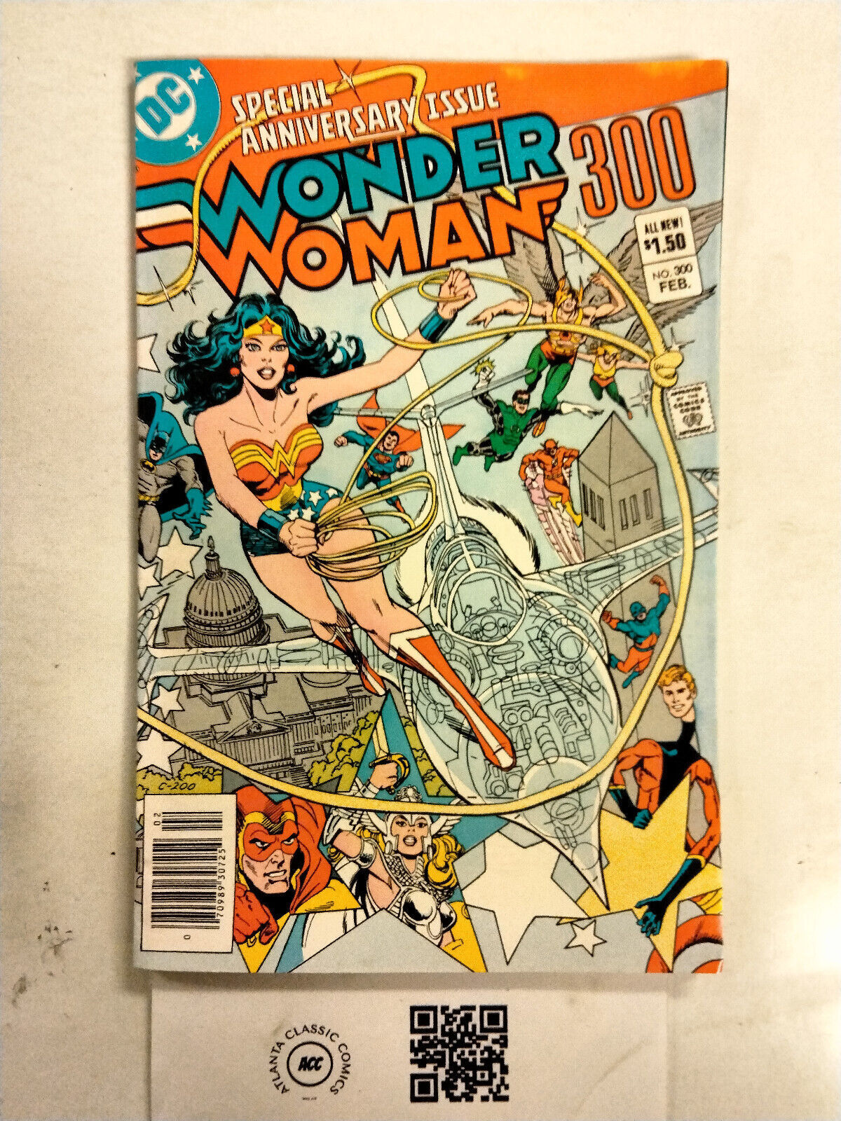 Wonder Woman #300 VF DC Comic Book Superman Batman Justice League 24 ...