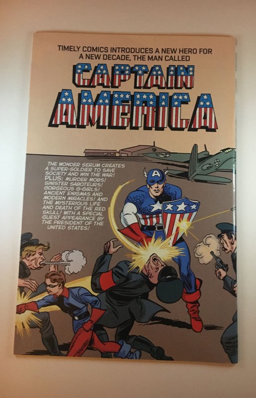 Captain America Comics 1 70th Anniversary Hitler Variant Marvel | Comic ...
