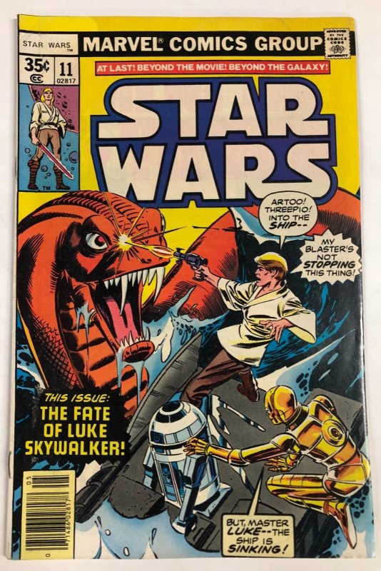 STAR WARS 11 (May 1978) Archie Goodwin,Carmine Infantino,Terry Austin ...