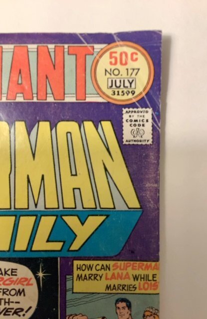 The Superman Family #177 (1976) VG | Comic Books - Bronze Age, DC ...