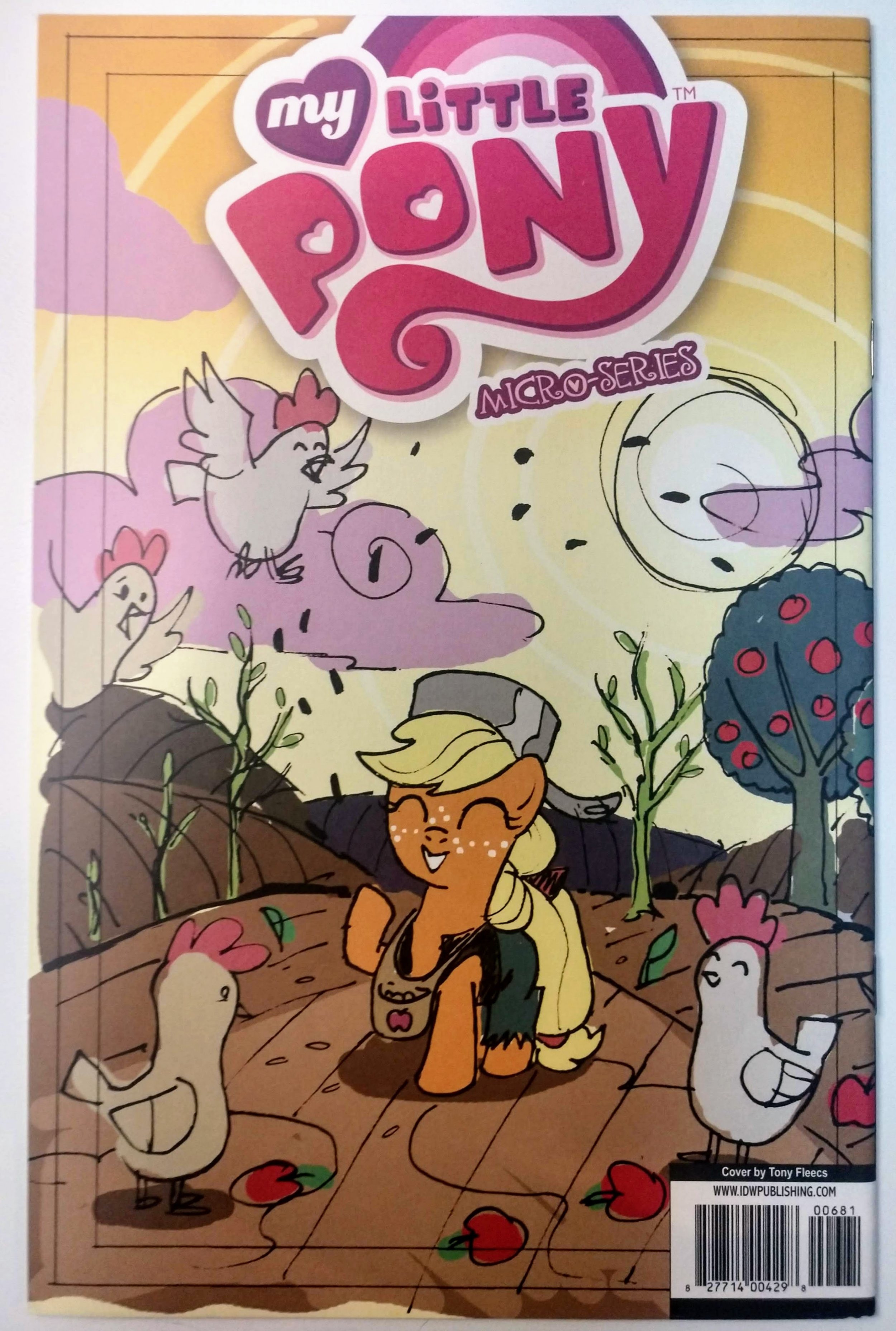 My Little Pony Micro-Series #6 (9.2, 2013) Cover RE | Comic Books ...