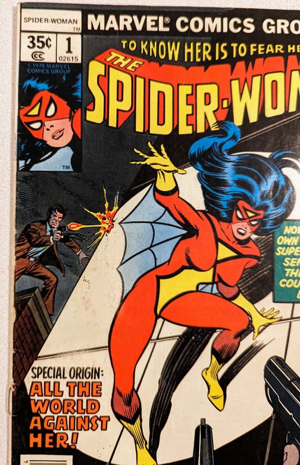 Spider-Woman #1 4.4-5.0 1st Book in Solo Series Coming to MCU KEY Issue ...