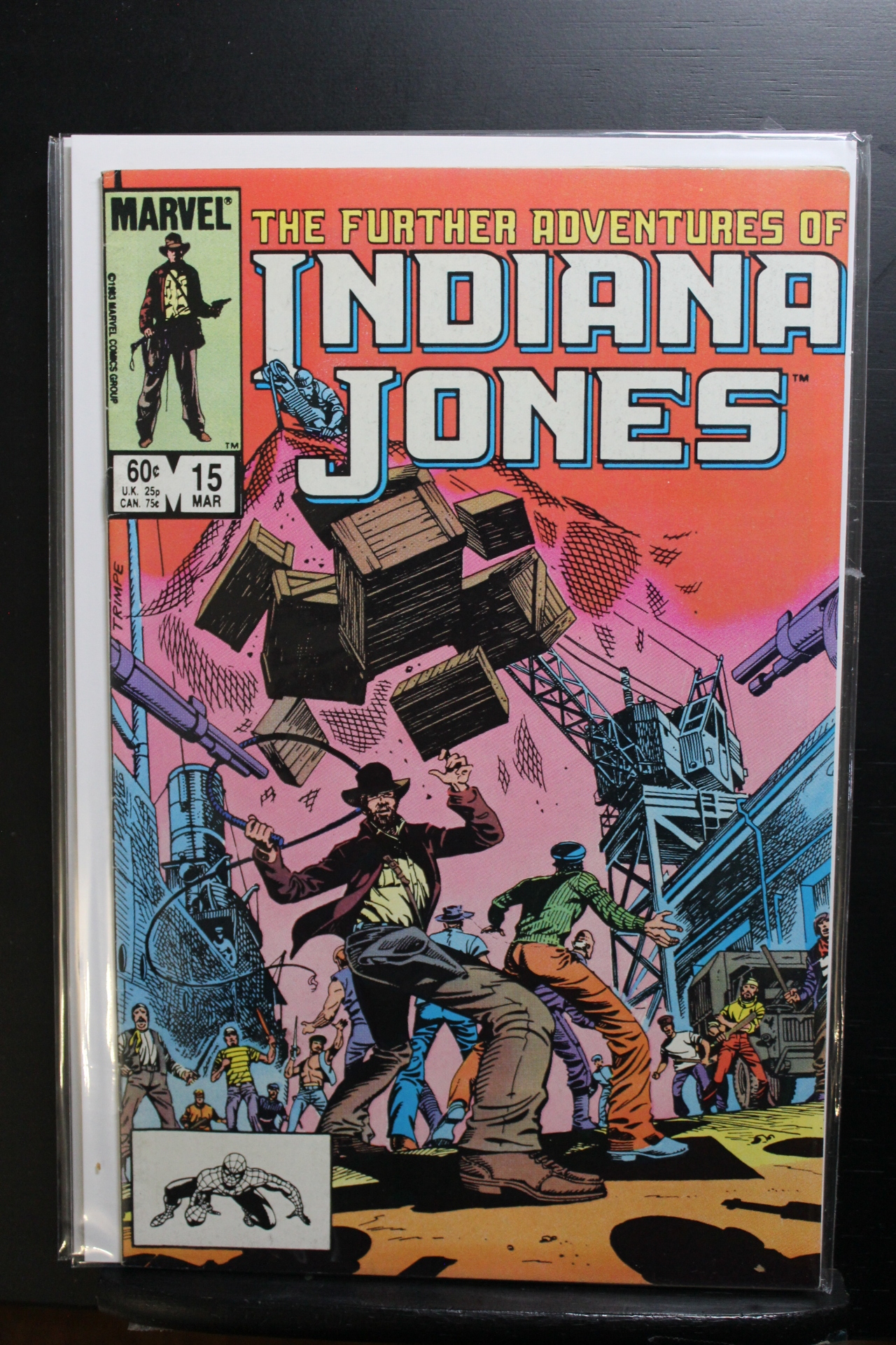 The Further Adventures of Indiana Jones #15 Newsstand Edition (1984 ...