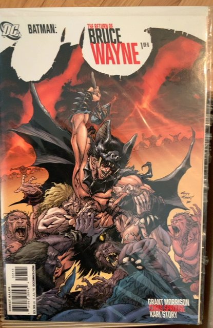 Batman: The Return of Bruce Wayne #1 (2010) | Comic Books - Modern Age ...