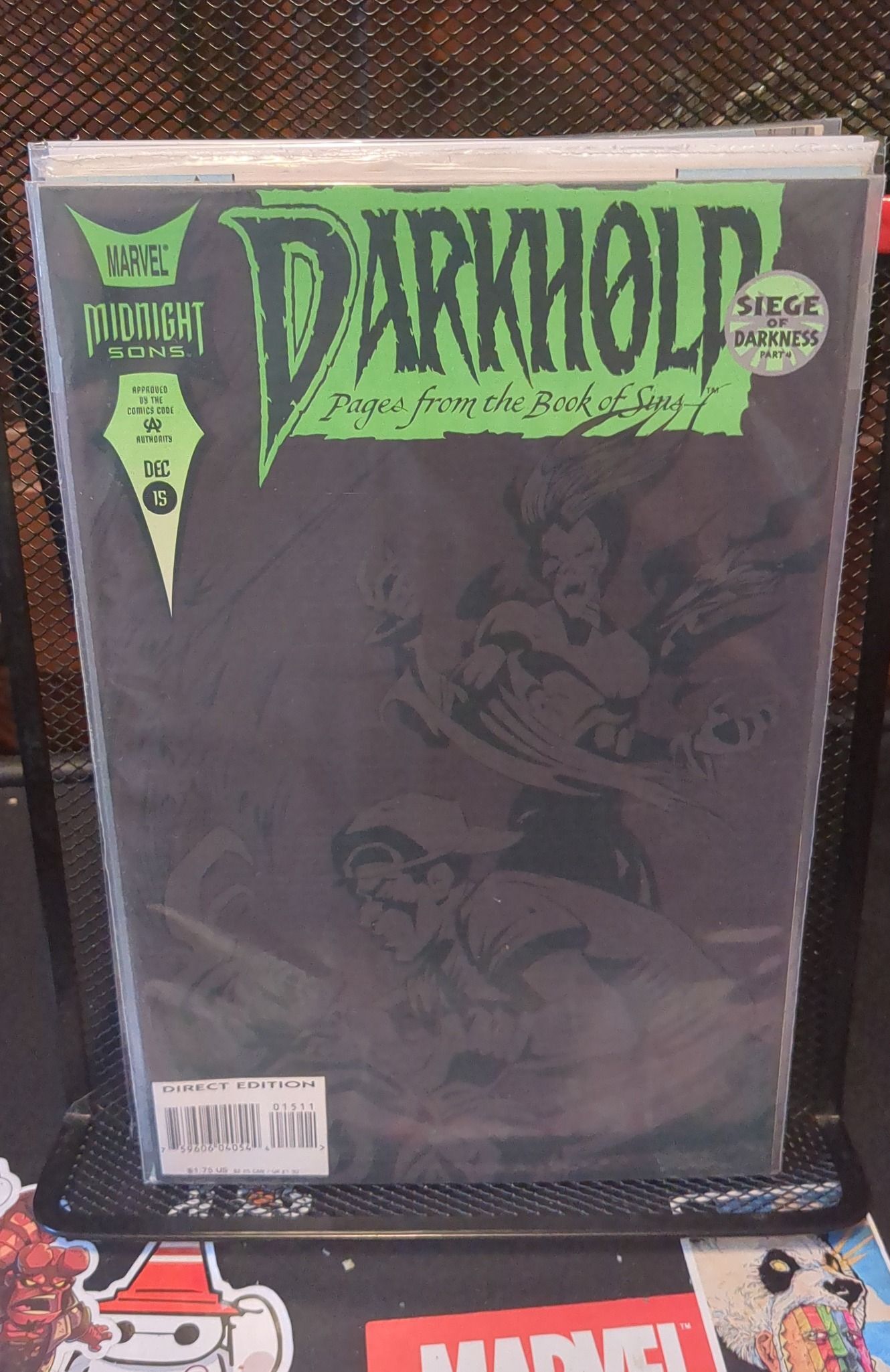 Darkhold: Pages from the Book of Sins #15 (1993) | Comic Books - Modern ...