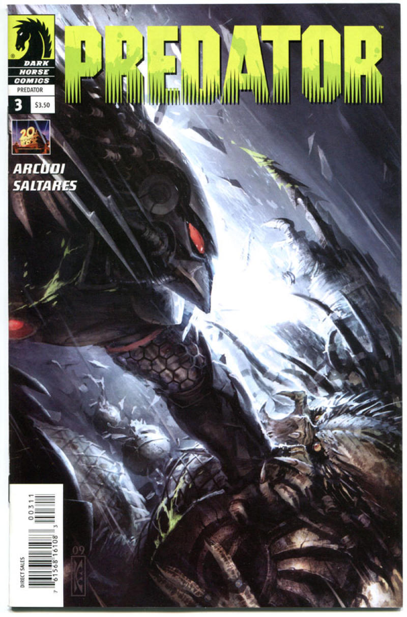 PREDATOR #1 2 3 4, NM, John Arcudi, Horror, Sci-Fi, 2009, more in store ...