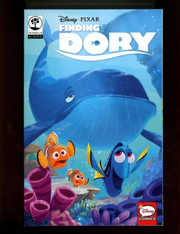 (2016) Disney PIXAR Finding Dory #1 - FIRST ISSUE! (9.2) | Comic Books ...