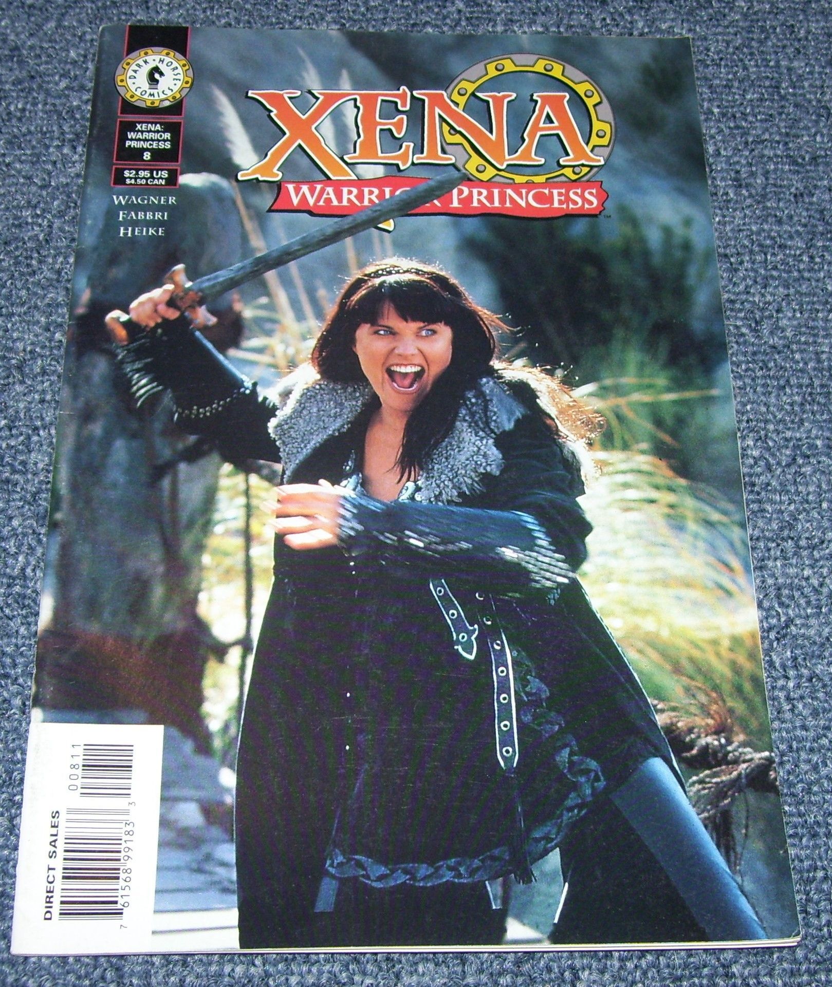 Xena: Warrior Princess #8 Photo Cover (2000) | Comic Books - Modern Age ...