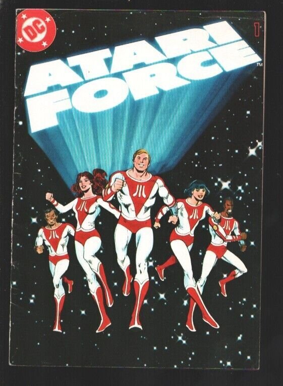 Atari Force #1 1982-DC-1st issue-Early video game comic-Size is about 5 ...