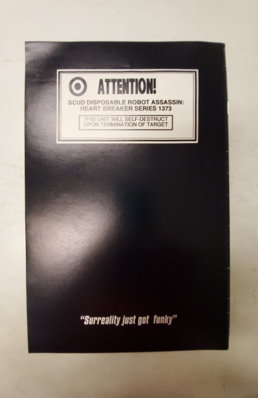 Scud the Disposable Assassin #1 (1994) NM Fireman Comic Book J730 ...