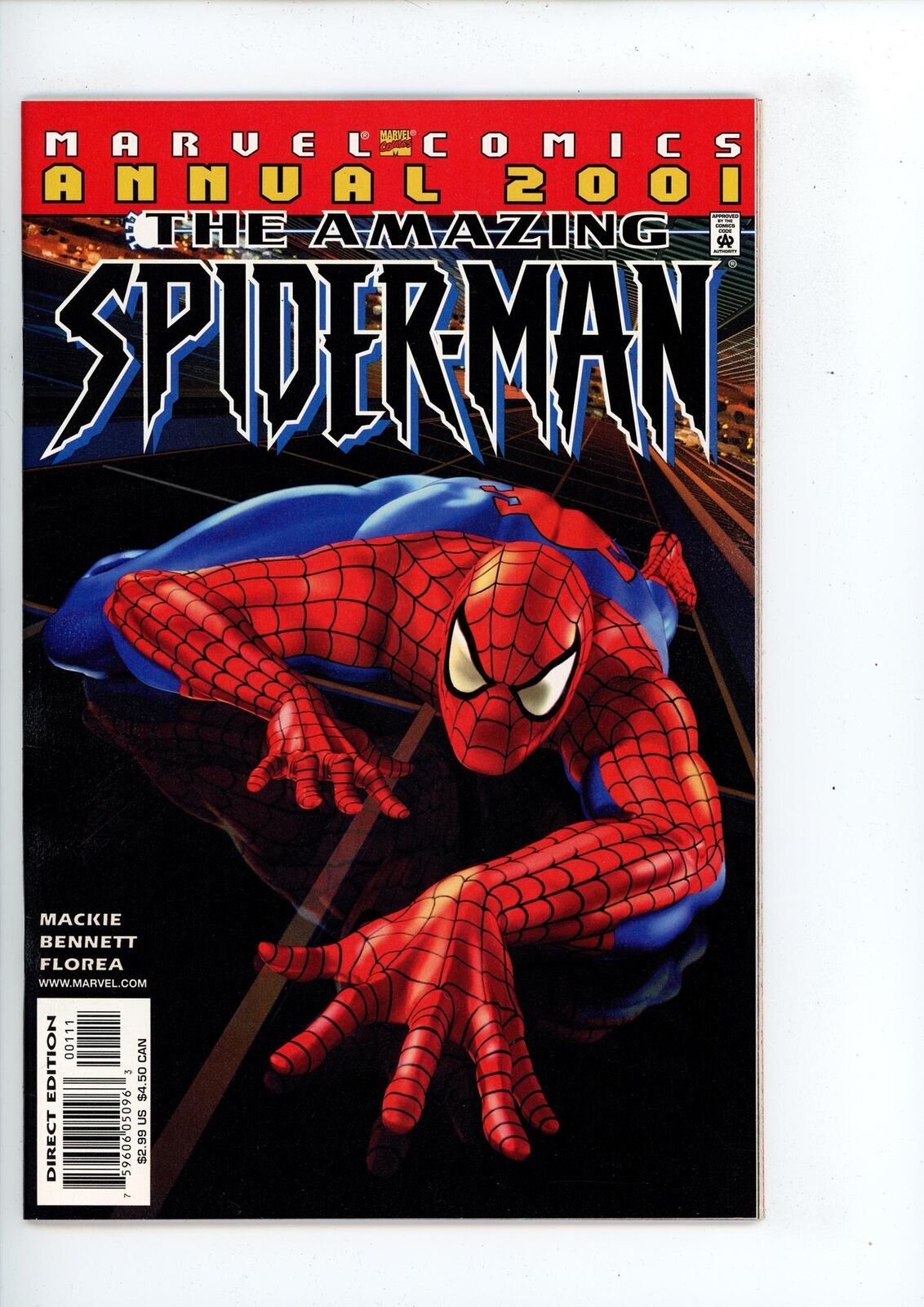 The Amazing Spider-Man 2001 (2001) Spider-Man Marvel Comics | Comic ...