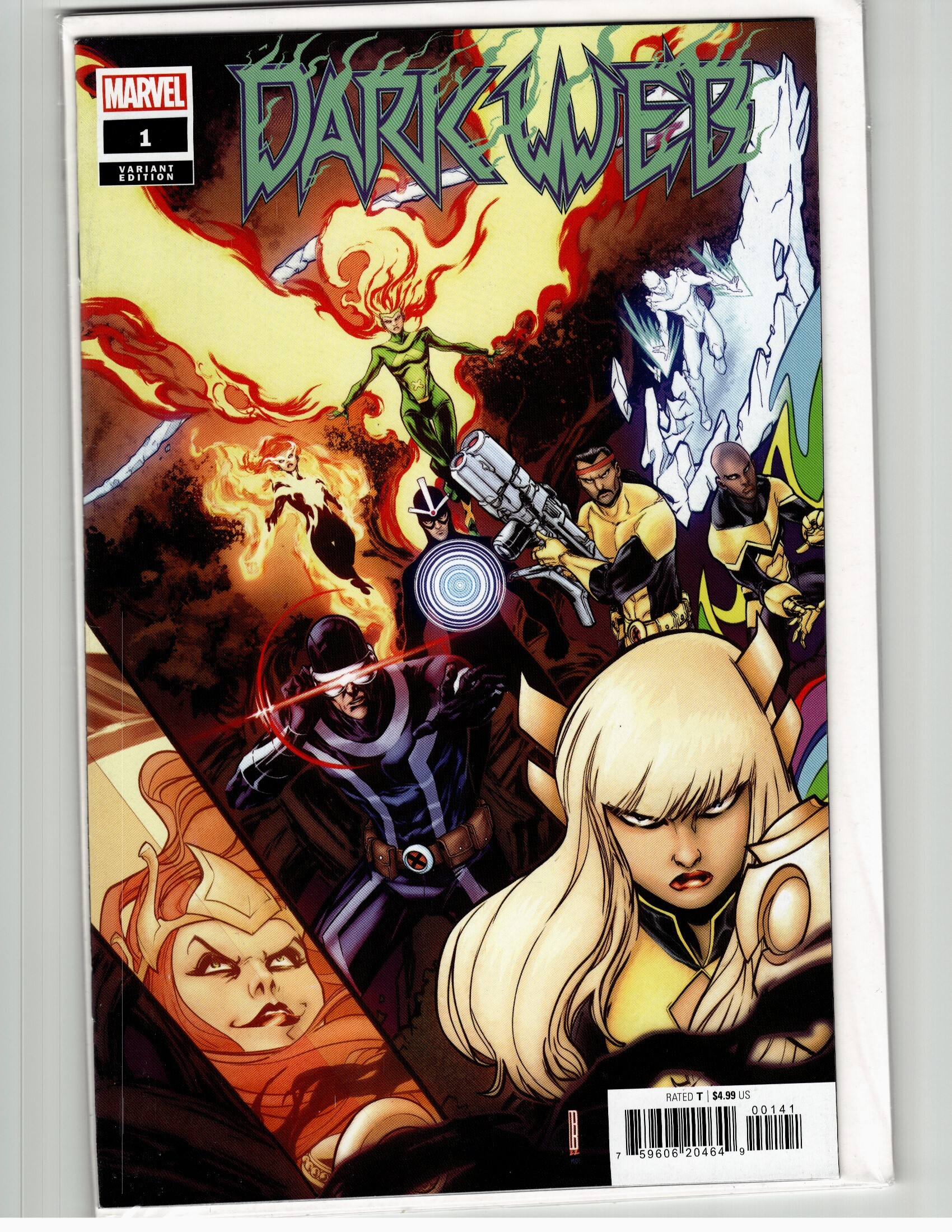 Dark Web Baldeon Cover (2023) Dark Web | Comic Books - Modern Age ...